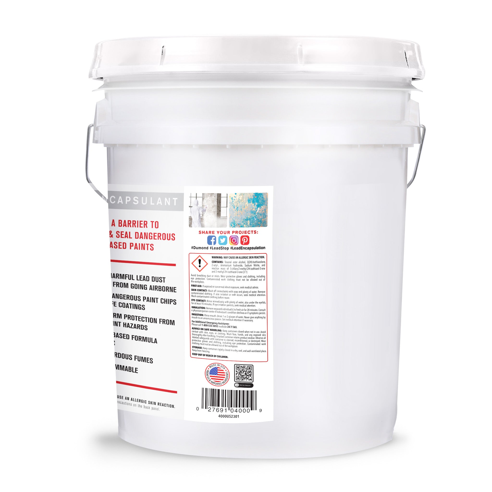 Lead Stop® Professional Lead Encapsulant – Dumond