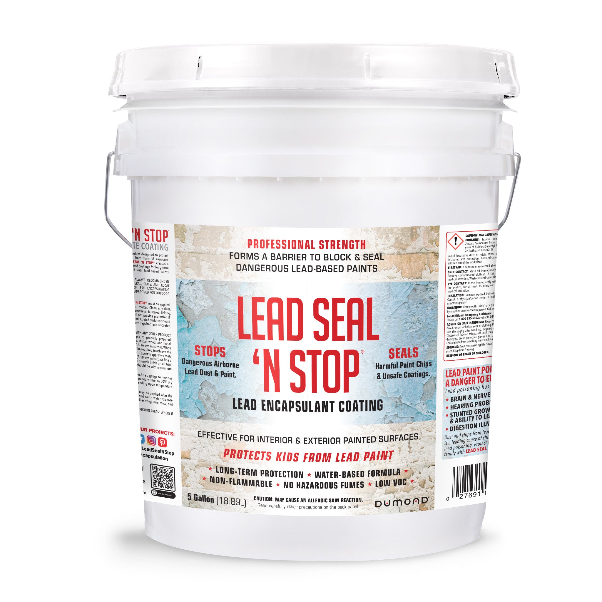 Lead Seal ‘n Stop® Lead Encapsulant – Dumond
