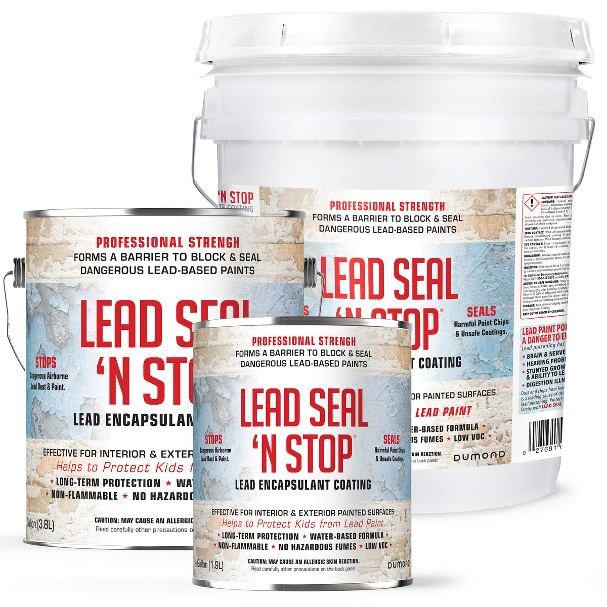 Lead Seal ‘n Stop® Lead Encapsulant – Dumond