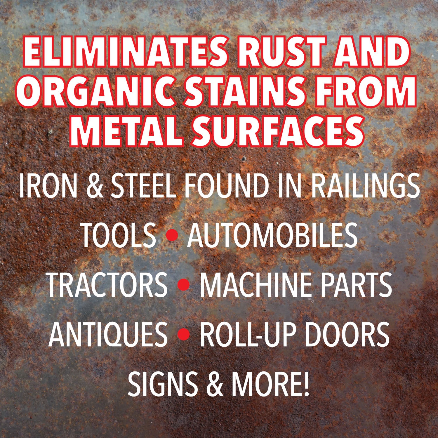 Smart ‘n Easy™ Metal Rust Remover – Dumond