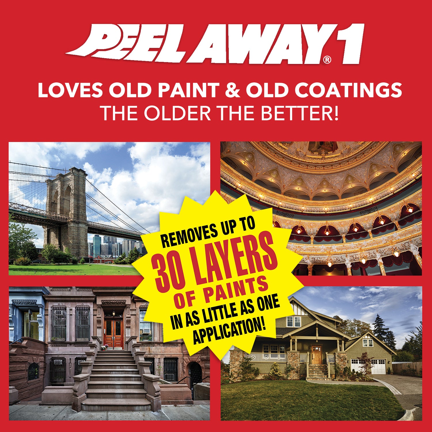 Peel Away® 1 Paint Remover - 1 Gallon – Dumond