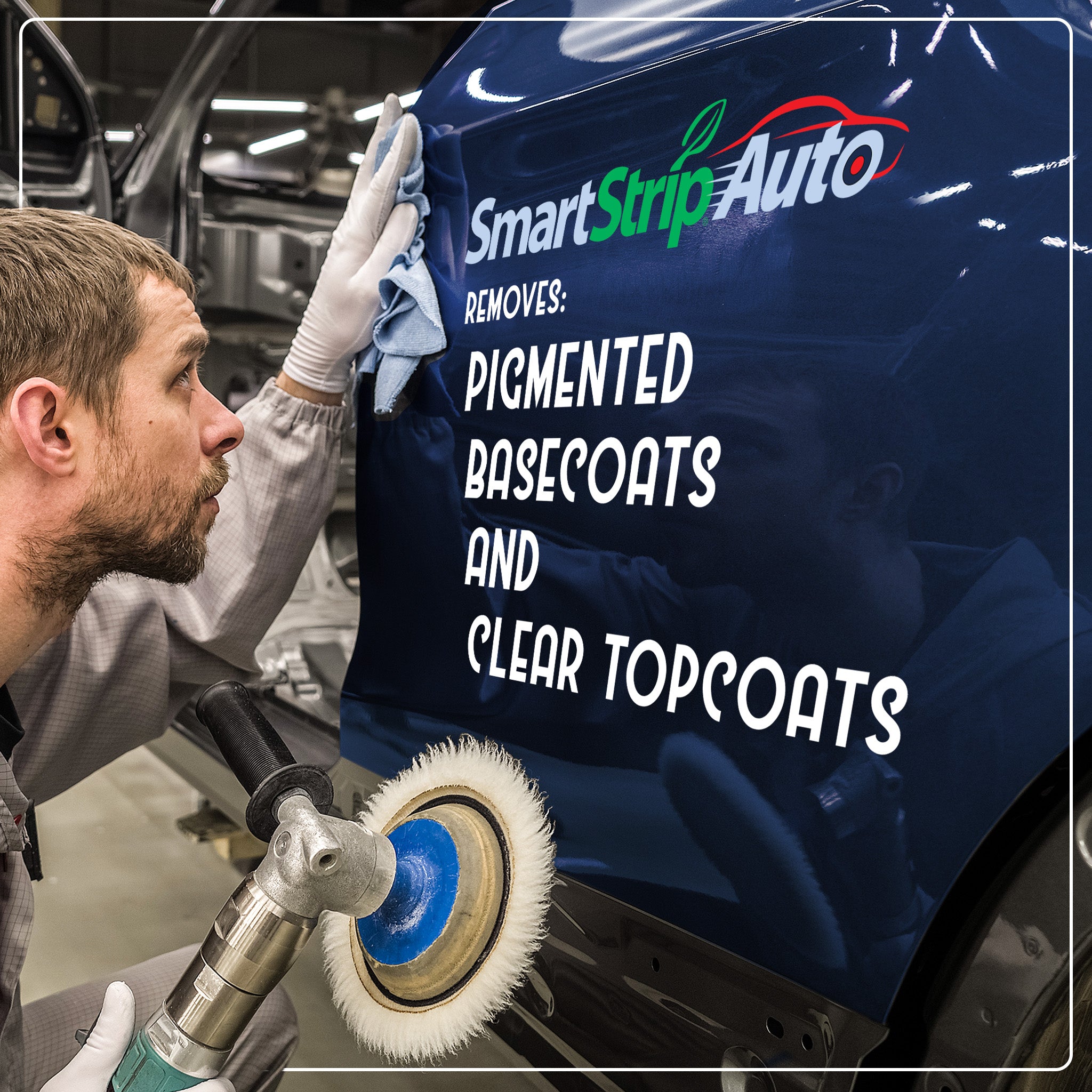 Smart Strip® Auto Paint Remover – Dumond