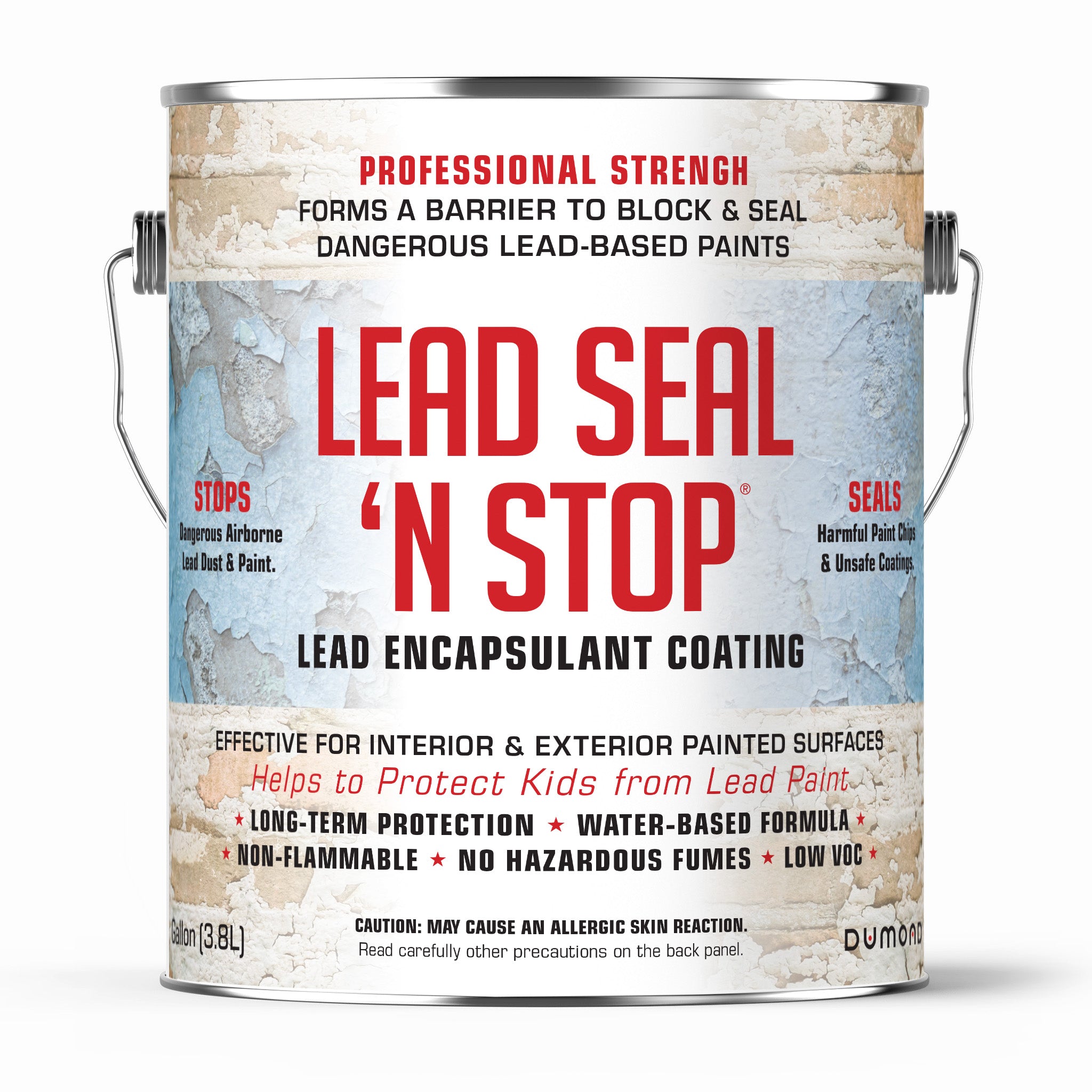 Lead Seal ‘n Stop® Lead Encapsulant – Dumond
