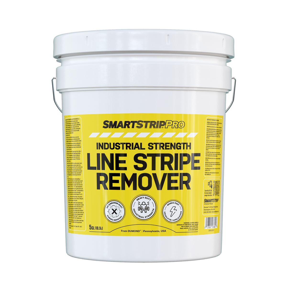 Smart Strip® PRO Line Stripe Remover – Dumond