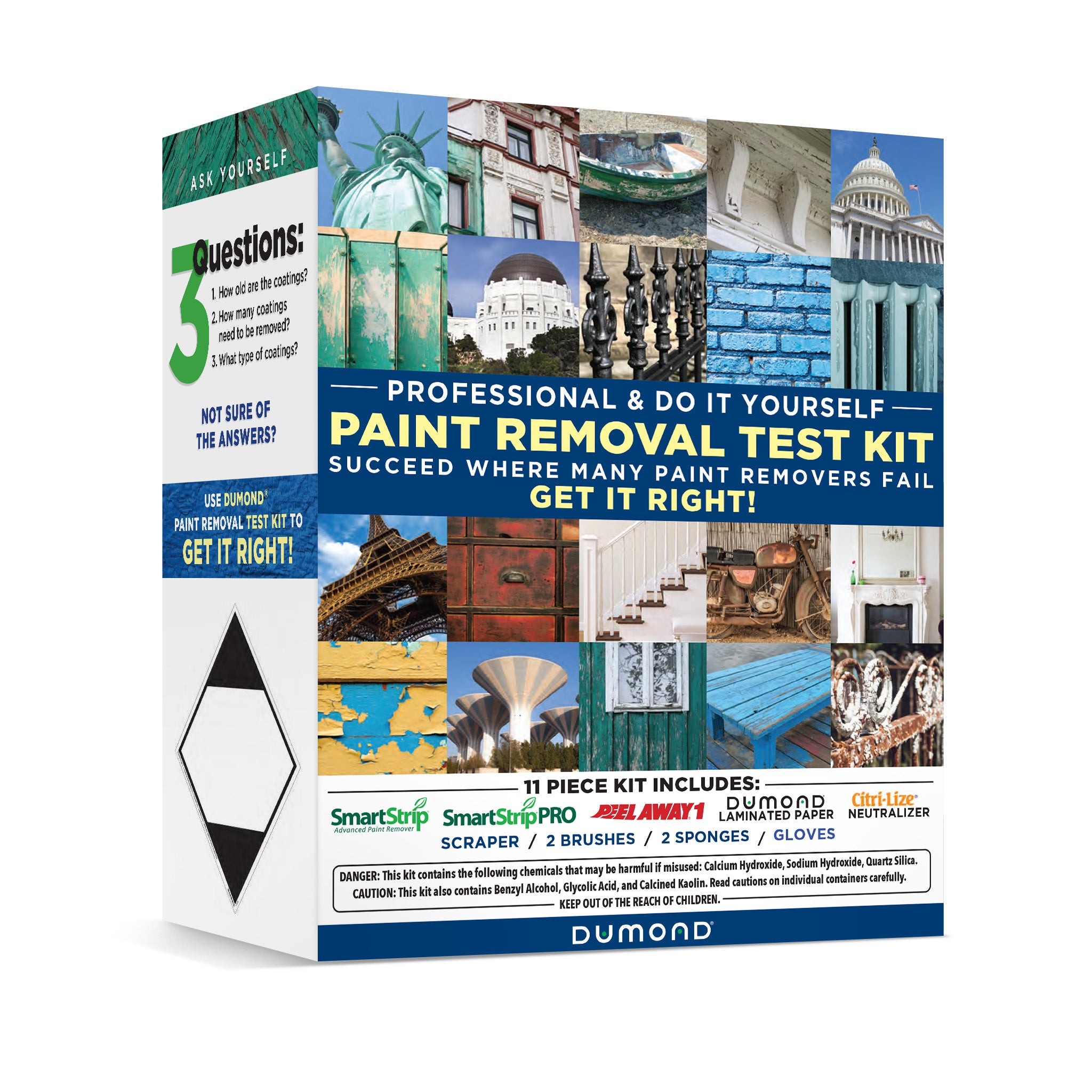 Dumond® Paint Removal Test Kit