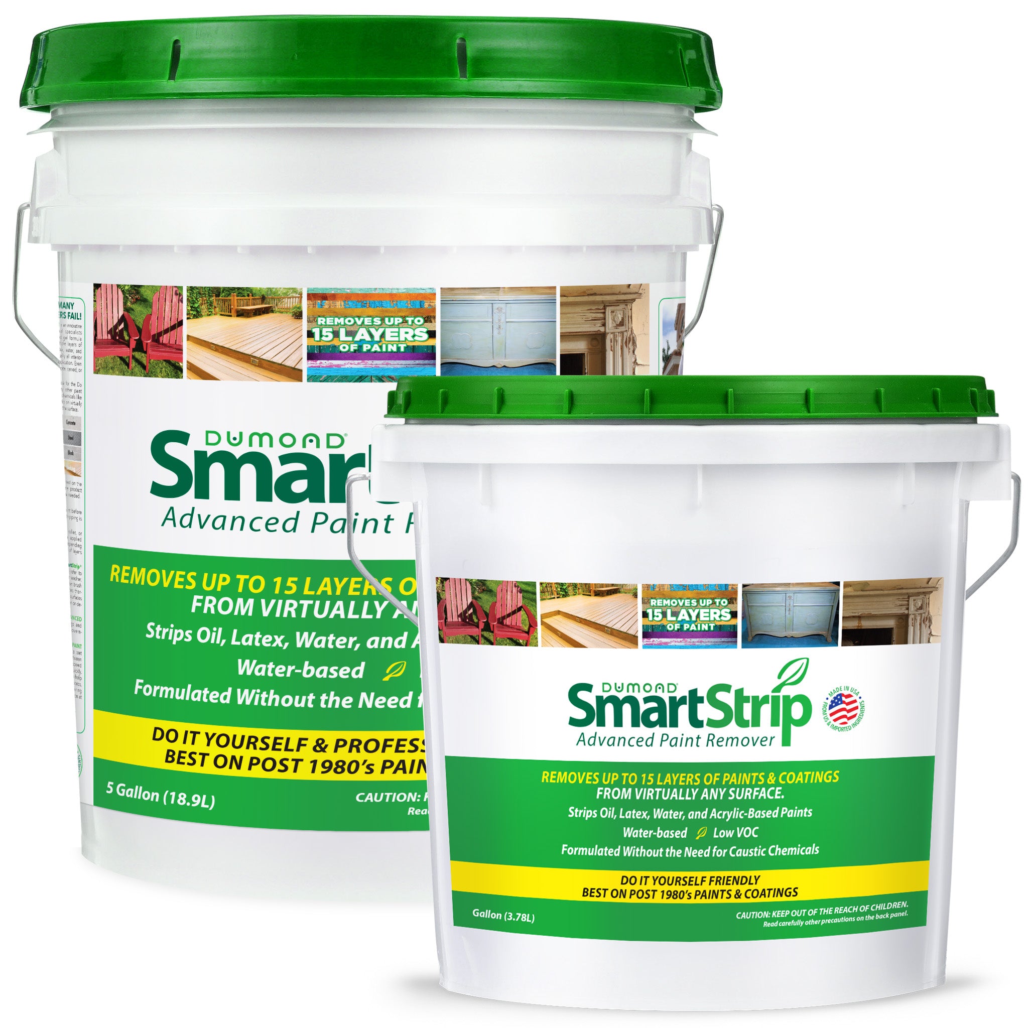 Smart Strip® Advanced Paint Remover – Dumond