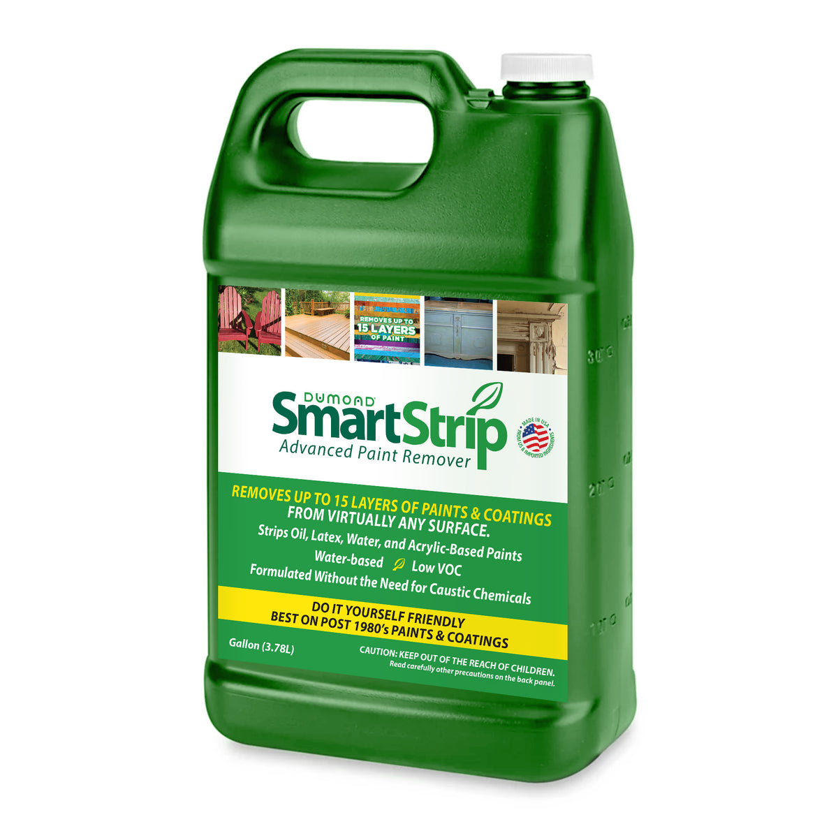 Smart Strip® Advanced Paint Remover – Dumond