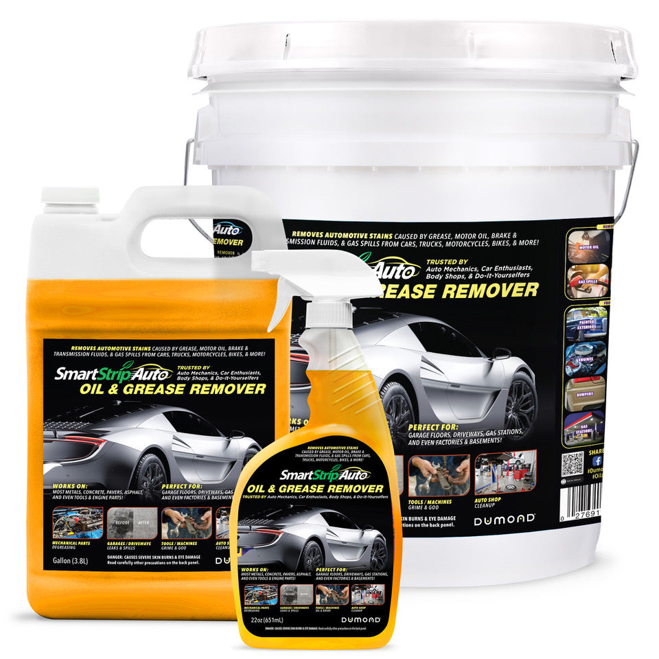 Smart Strip® Auto Oil & Grease Remover – Dumond