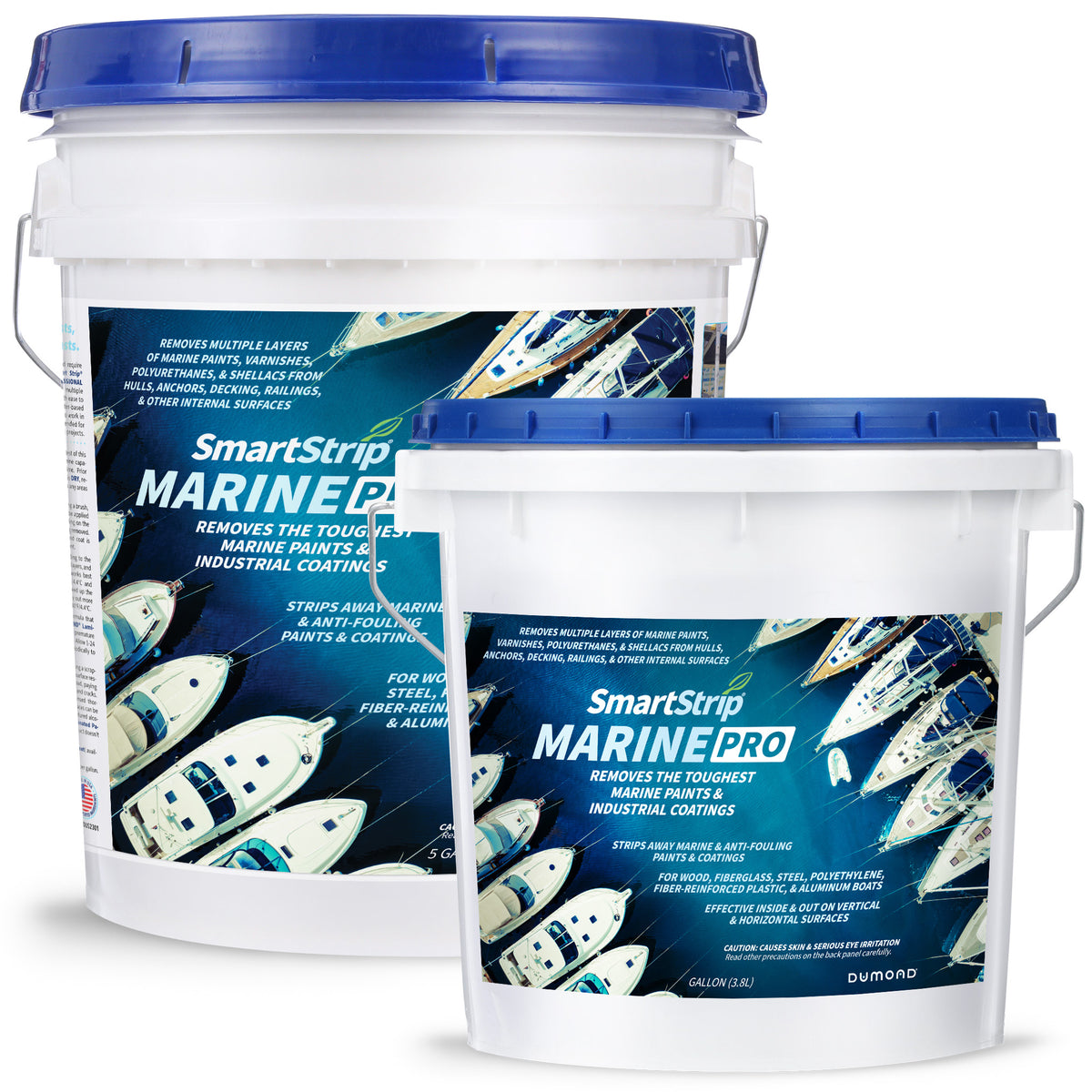 Smart Strip® Marine PRO Paint Remover – Dumond