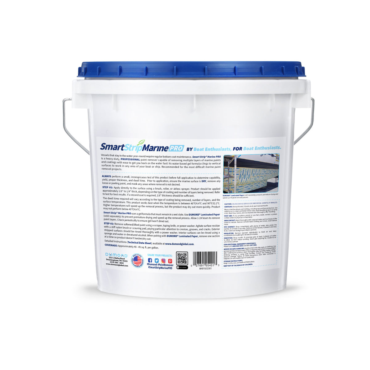 Smart Strip® Marine PRO Paint Remover - 1 Gallon Sample – Dumond