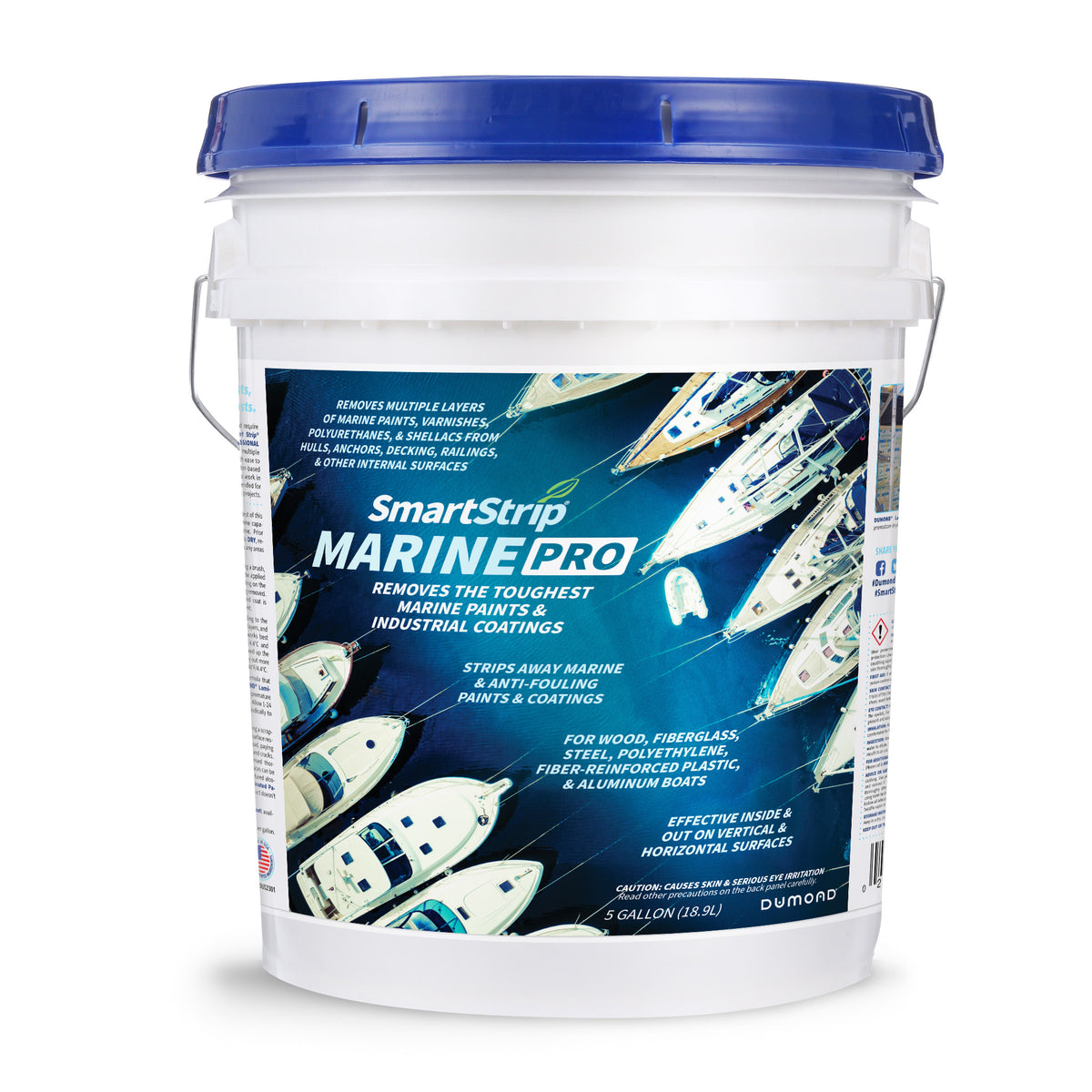Smart Strip® Marine PRO Paint Remover – Dumond