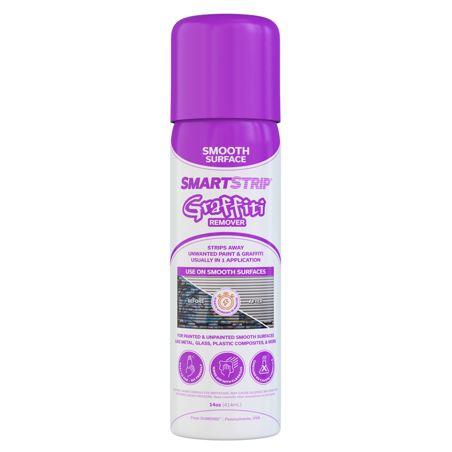 Smart Strip® Smooth Surface Graffiti Remover – Dumond