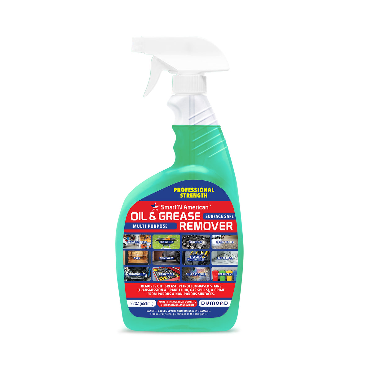 Smart 'n American™ Oil & Grease Remover – Dumond