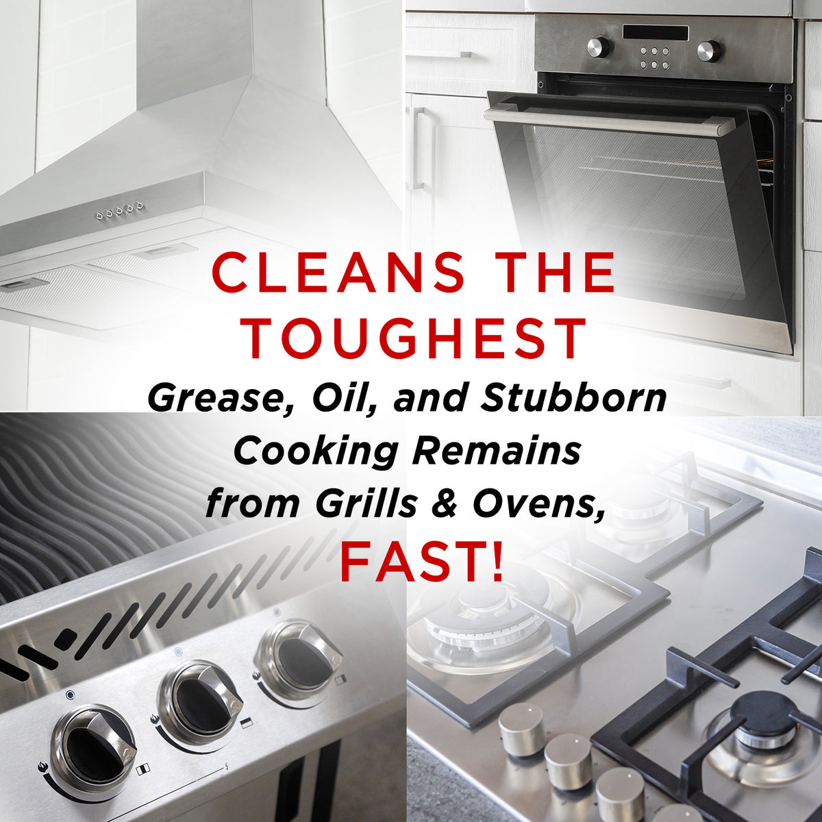 Smart ‘n Easy™ Barbecue Grill & Oven Cleaner PLUS – Dumond