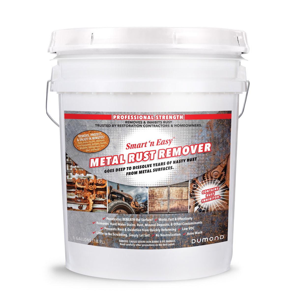 Smart ‘n Easy™ Metal Rust Remover – Dumond