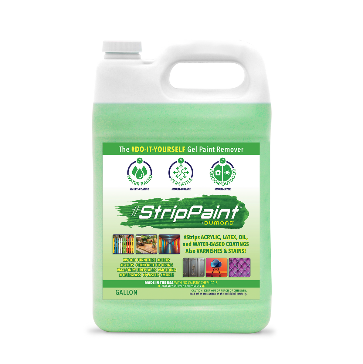#StripPaint™ Paint Remover - GALLON – Dumond