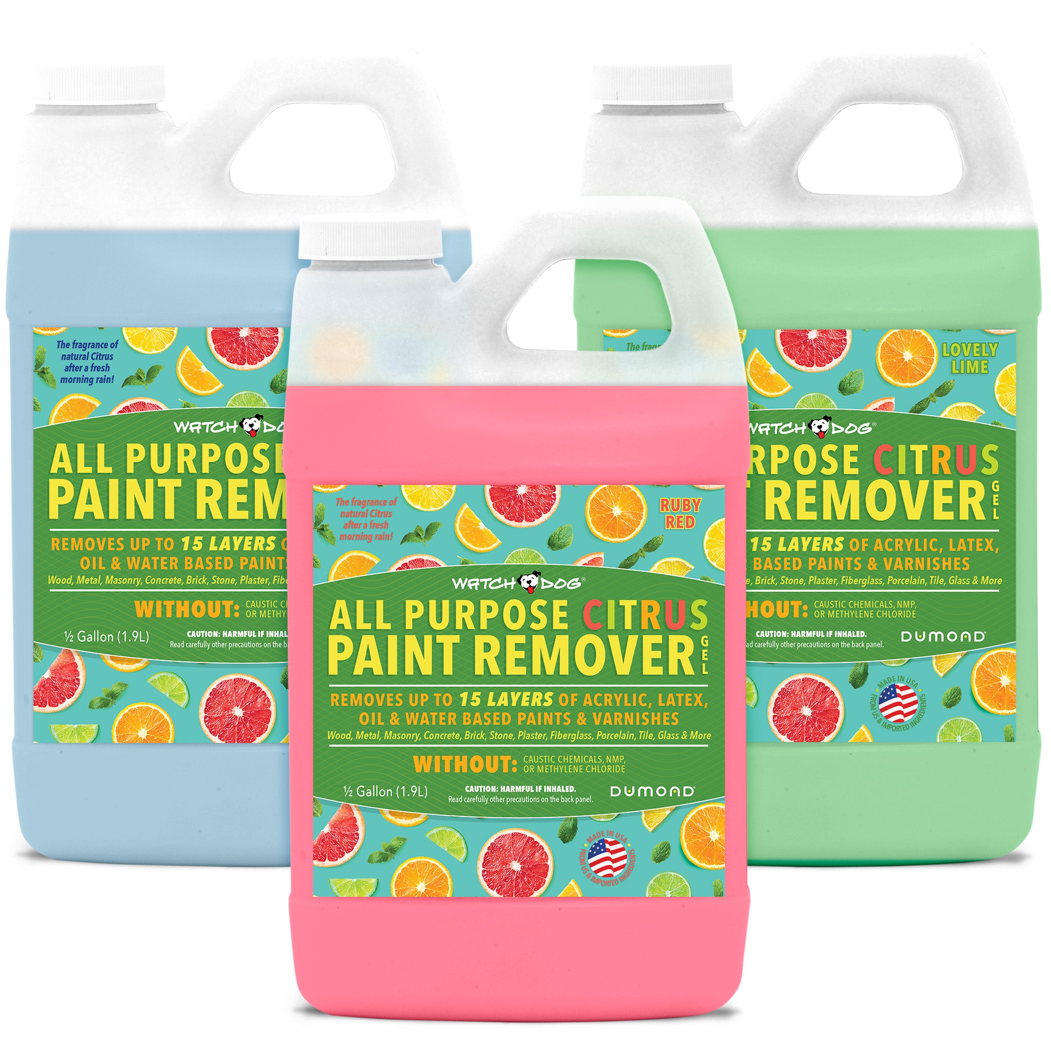 Watch Dog® All Purpose Citrus Paint Remover Gel – Dumond