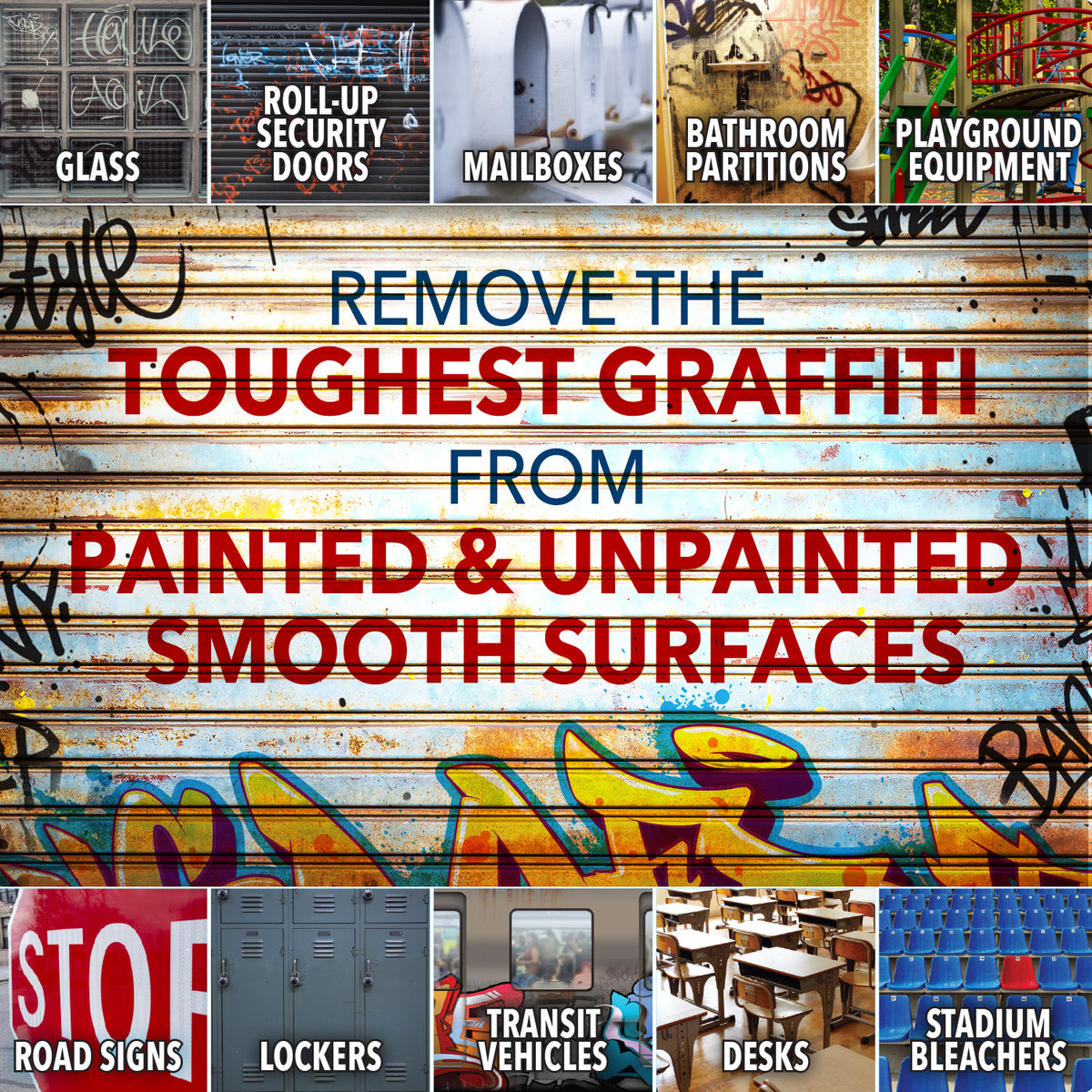 Smart Strip® Smooth Surface Graffiti Remover – Dumond