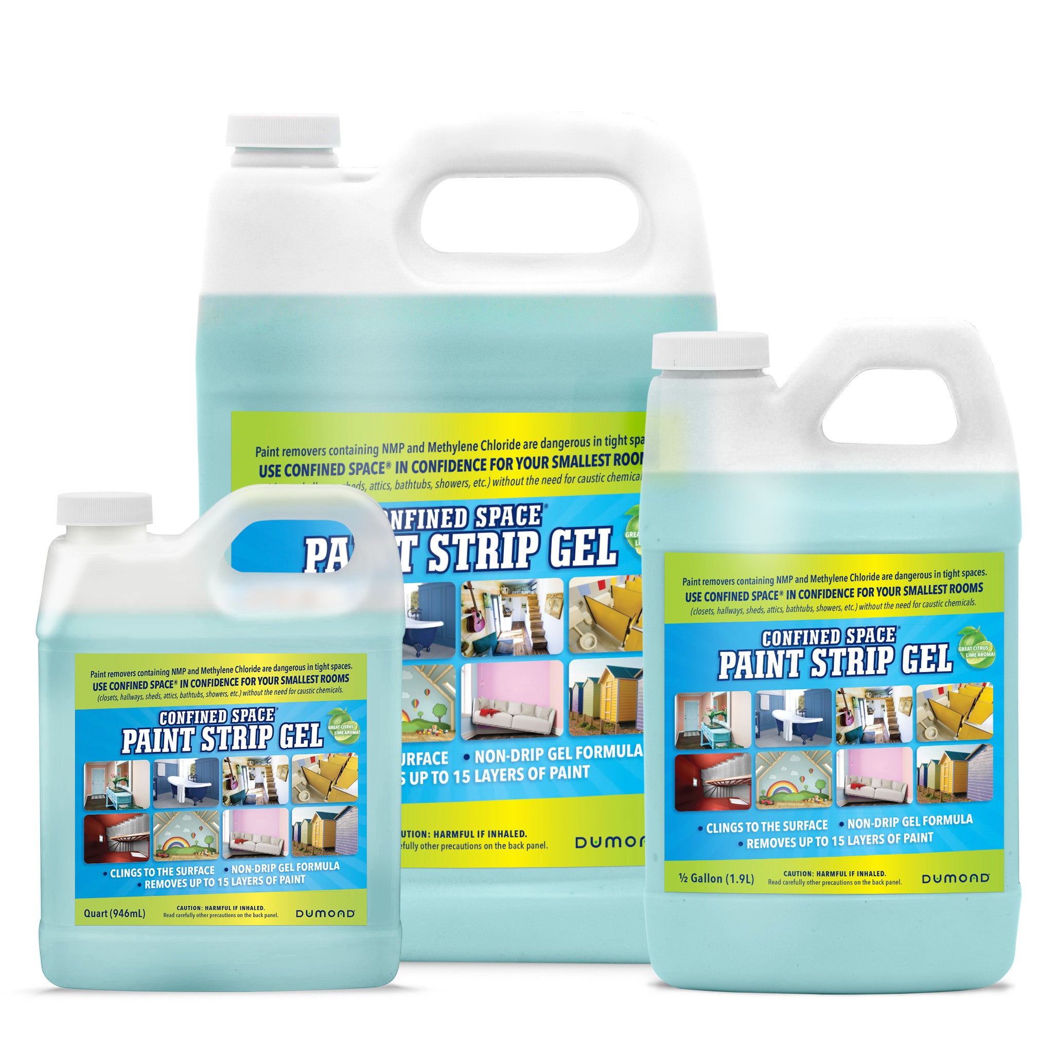 Confined Space® Paint Strip Gel – Dumond