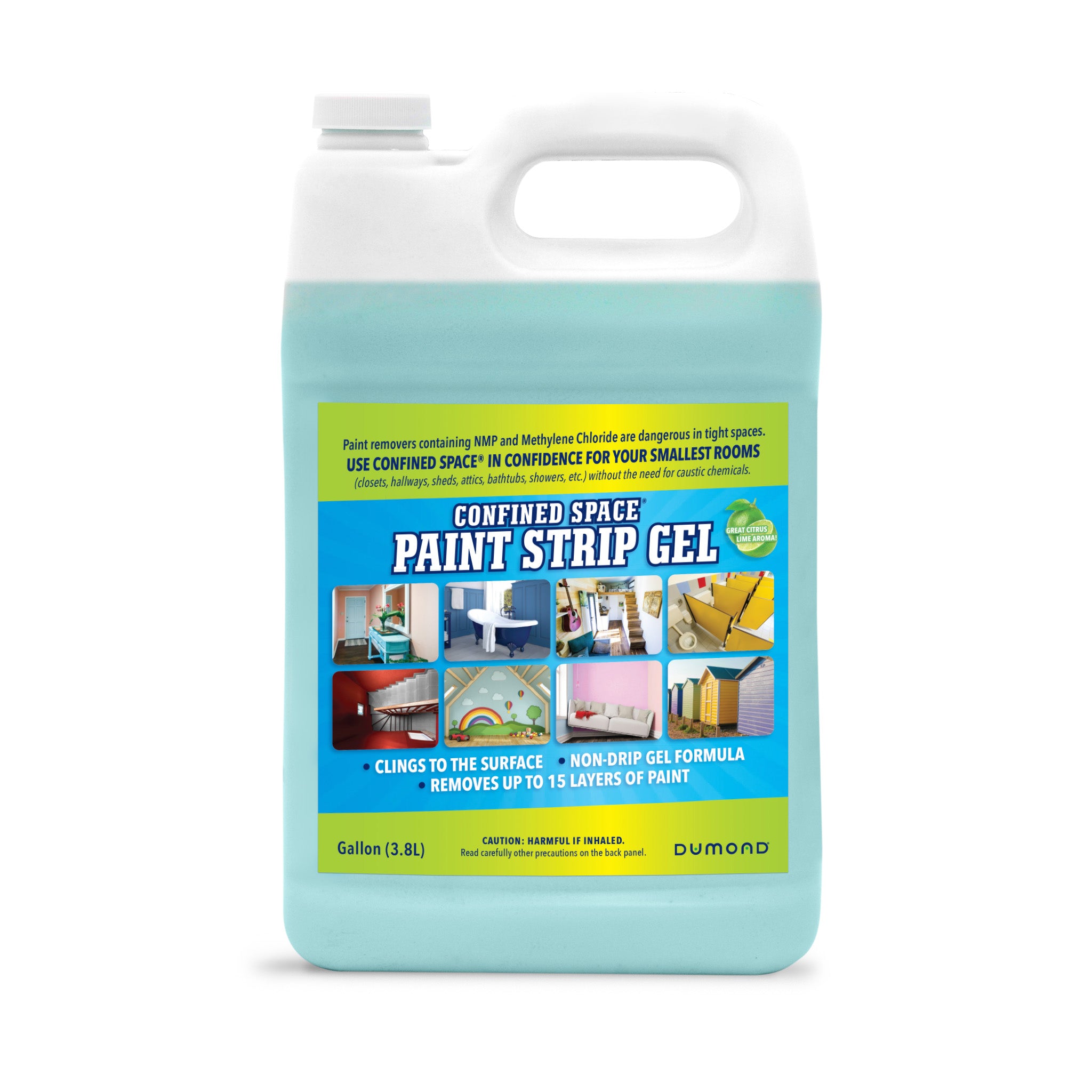 Confined Space® Paint Strip Gel – Dumond