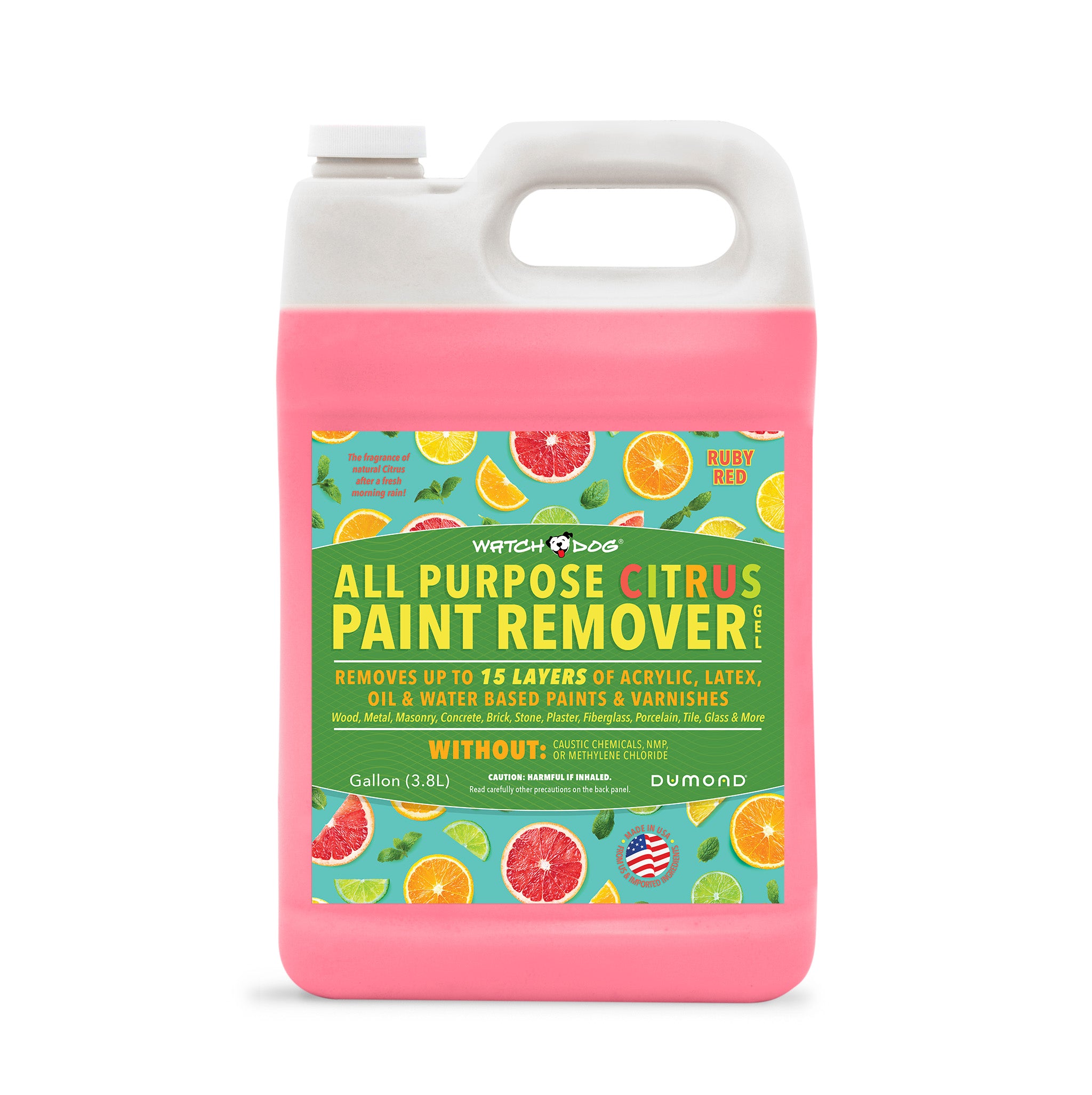 Watch Dog® All Purpose Citrus Paint Remover Gel – Dumond